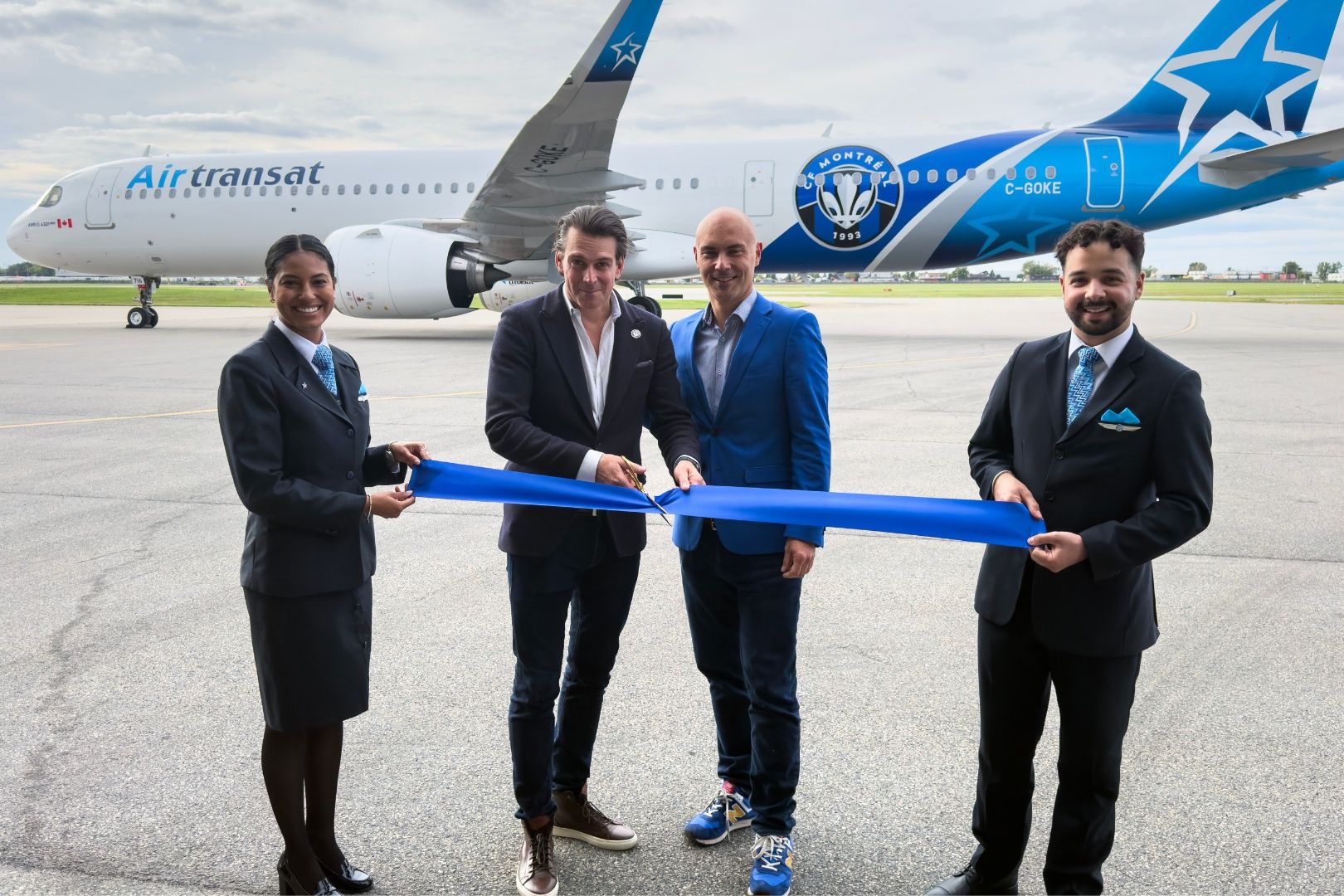 Up To 8h 50m: Air Transat’s 2 New Transatlantic Airbus A321LR Routes ...
