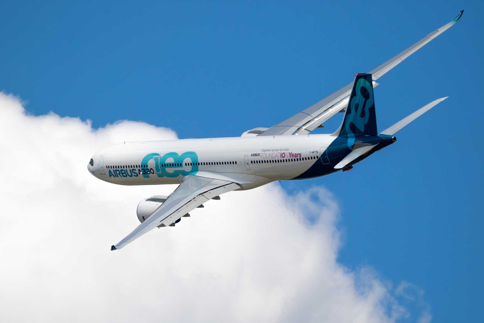 Avolon Leases 5 Airbus A330neos To South Korea's T’way Air