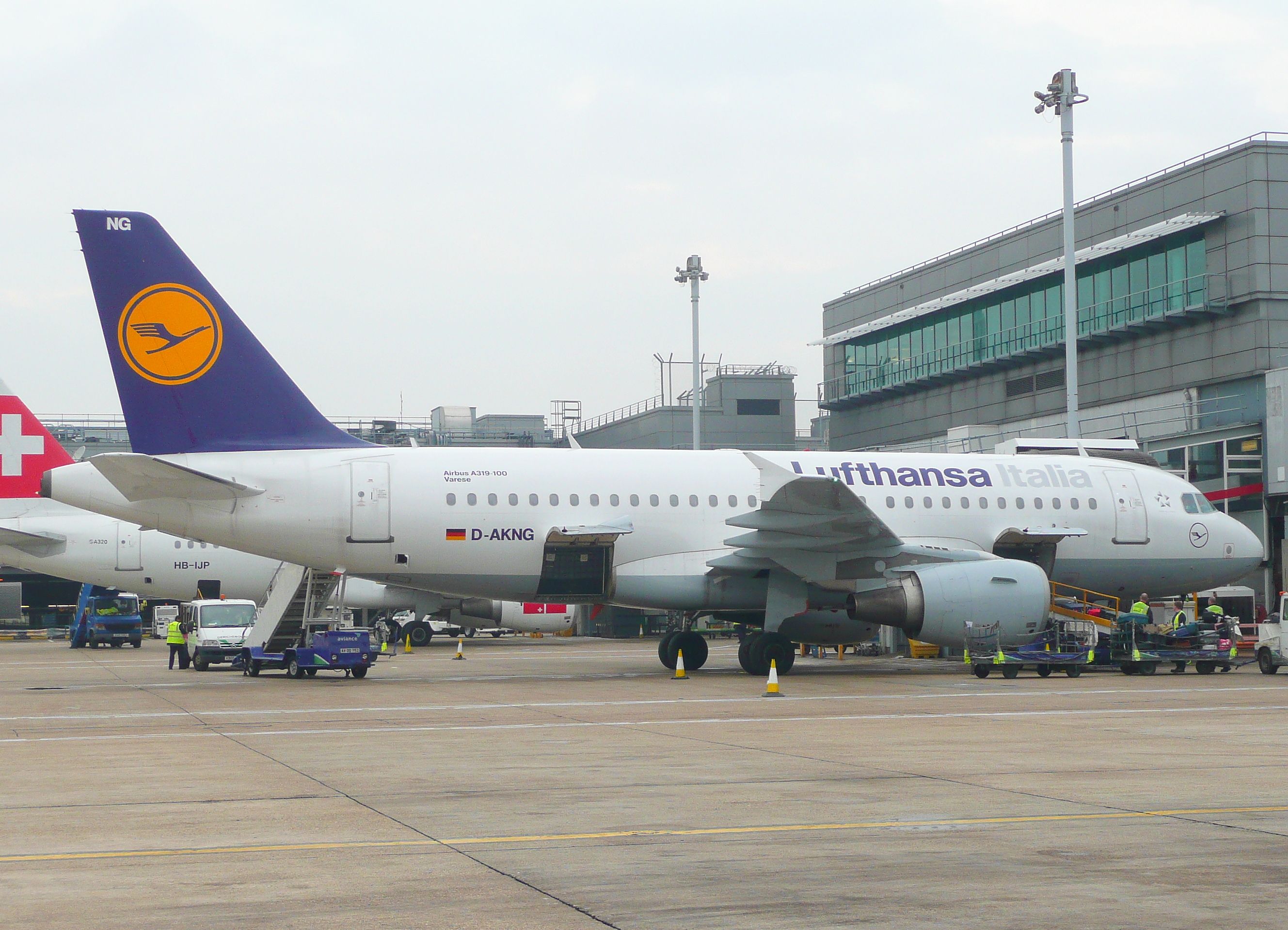 What Happened To Lufthansa Italia?
