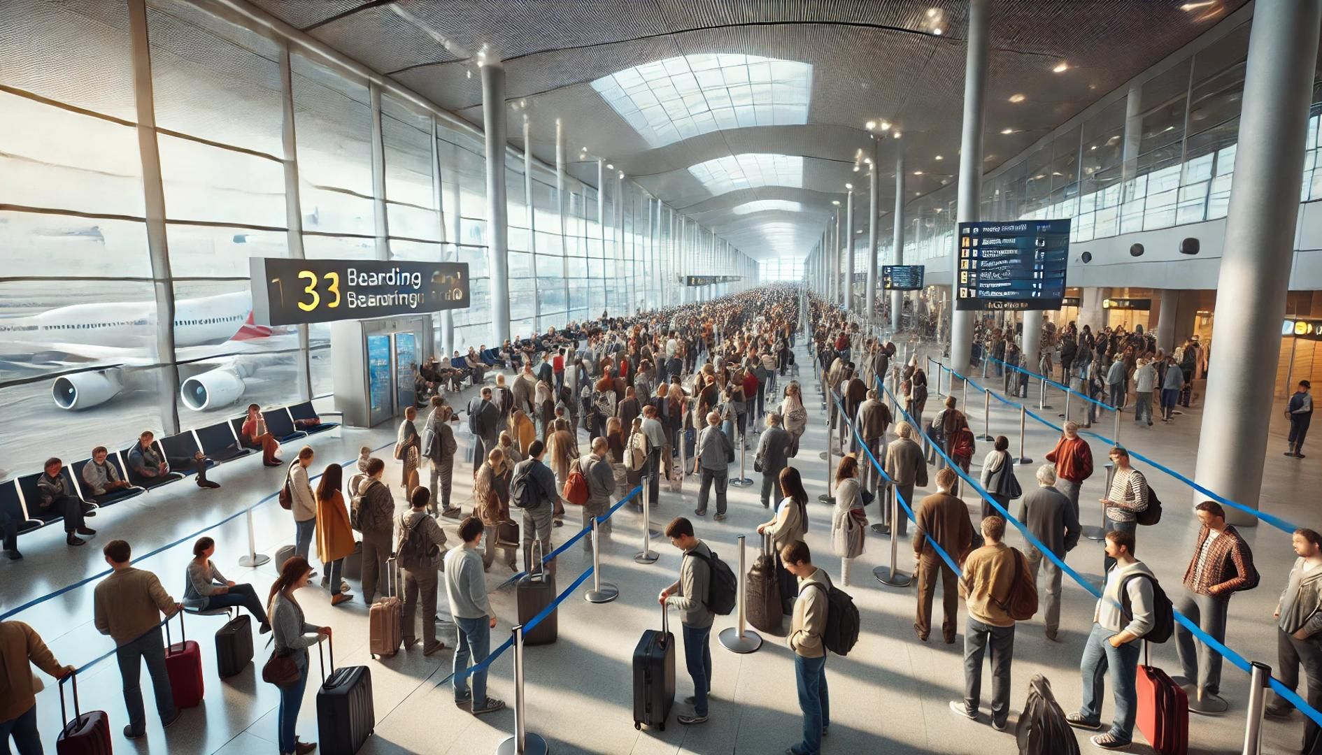 What Is The Longest Airport Queue That You Have Waited In?
