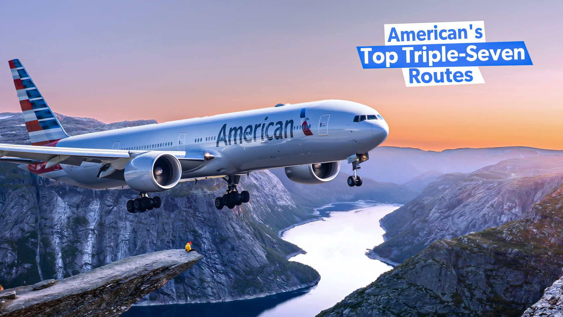 More Than Daily: What Are American Airlines' Most Frequently Served ...
