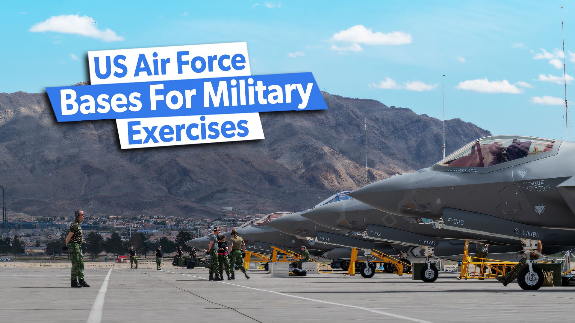 Top 5: The Leading US Air Force Bases for Joint Military Exercises