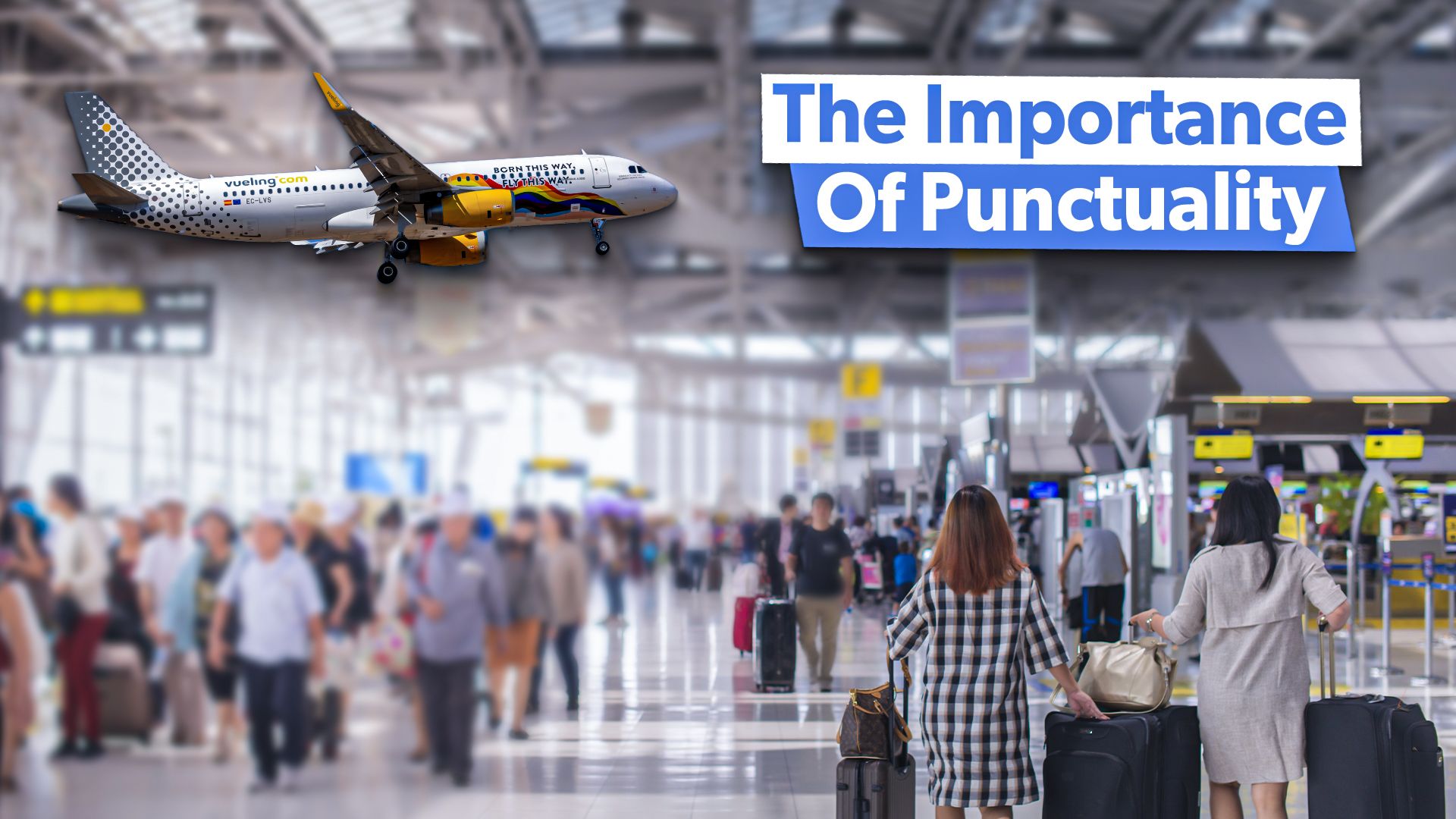 Why Do Passengers Need To Get To The Airport Early & Observe Boarding ...