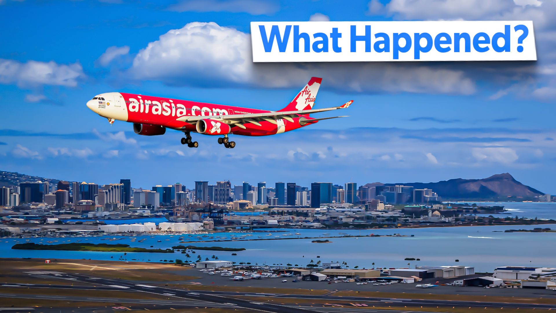What Happened To AirAsia X's Honolulu Flights & Will The Airline Return ...