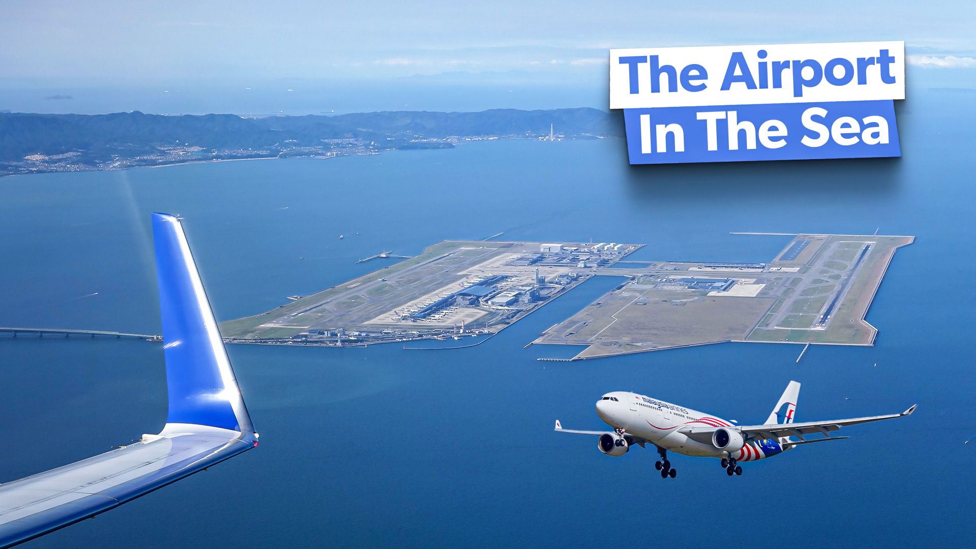 Osaka Kansai International: 5 Fast Facts About The Japanese Airport On An Artificial Island