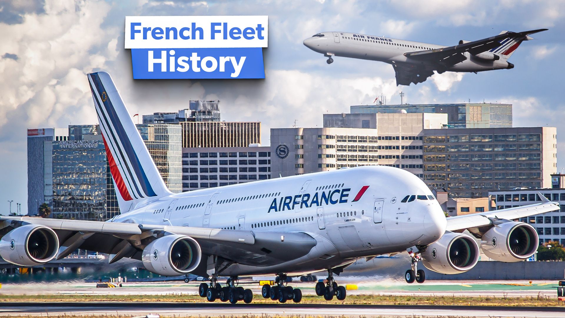 History: 5 Iconic Aircraft That Have Defined Air France's Fleet Over ...
