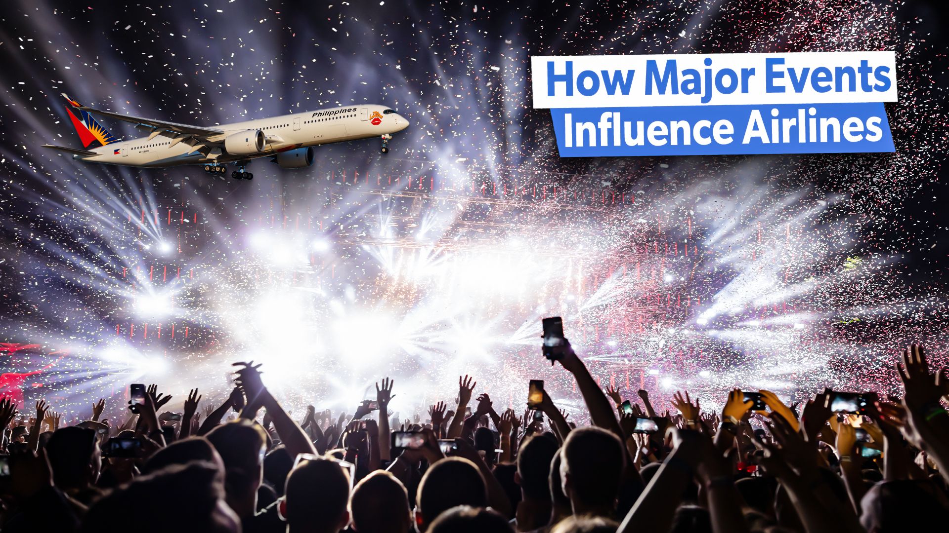 How Do Major Concerts & Sporting Events Influence The Airline Industry?
