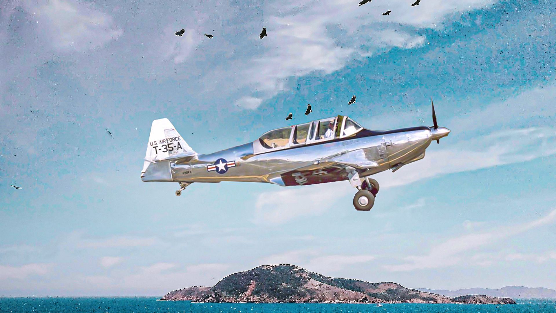 Failure To Fly For The USAF: The Downfall Of The Temco T-35 Buckaroo