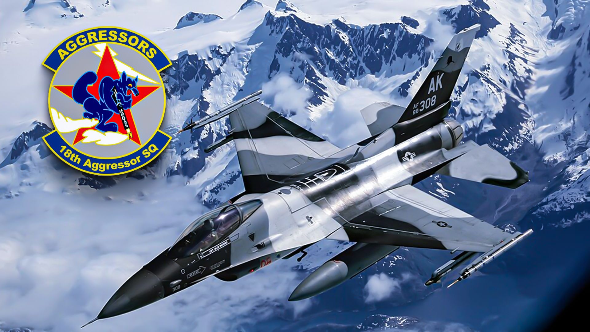 Top 5 US Fighter Jets Used In Aggressor Squadron Exercises