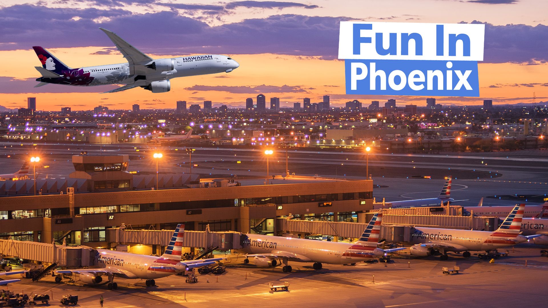 Arizonian Skies: The Operational Experience At Phoenix Sky Harbor ...