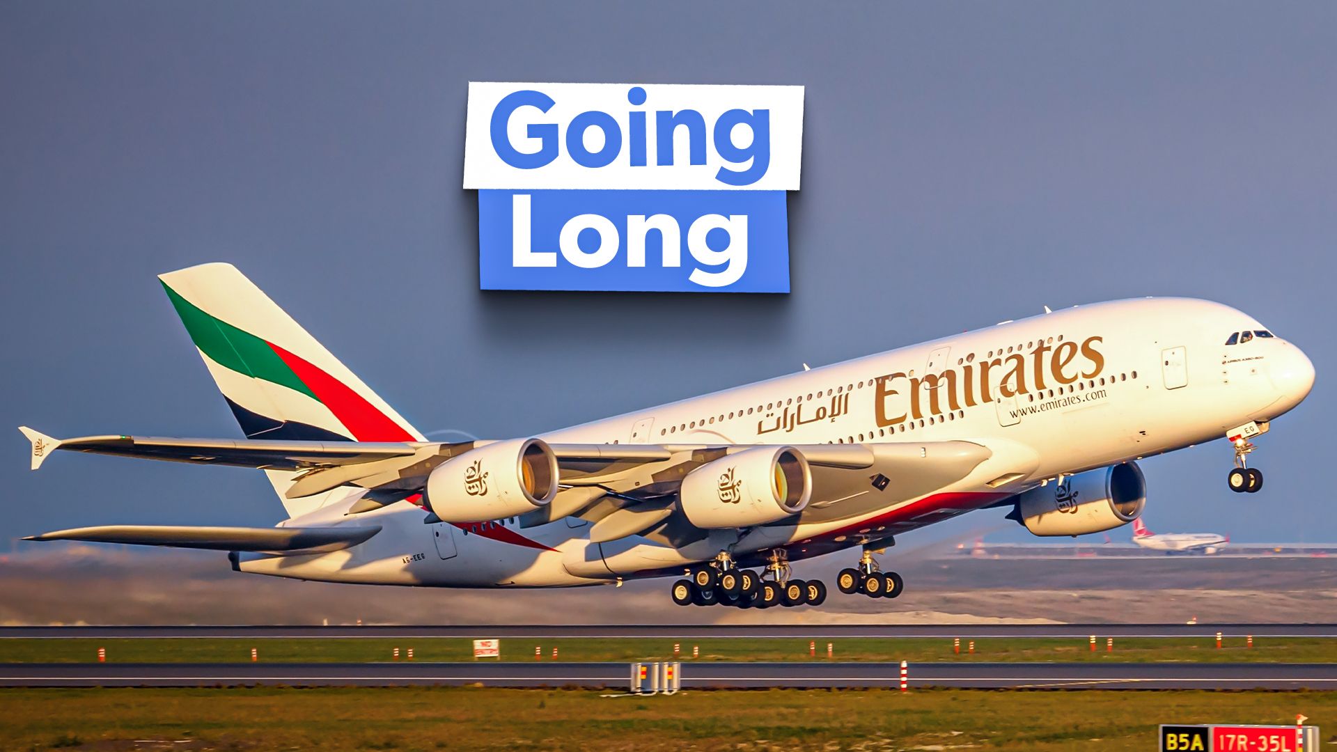 7,500+ Miles: A Look At Emirates' 5 Longest Airbus A380 Routes