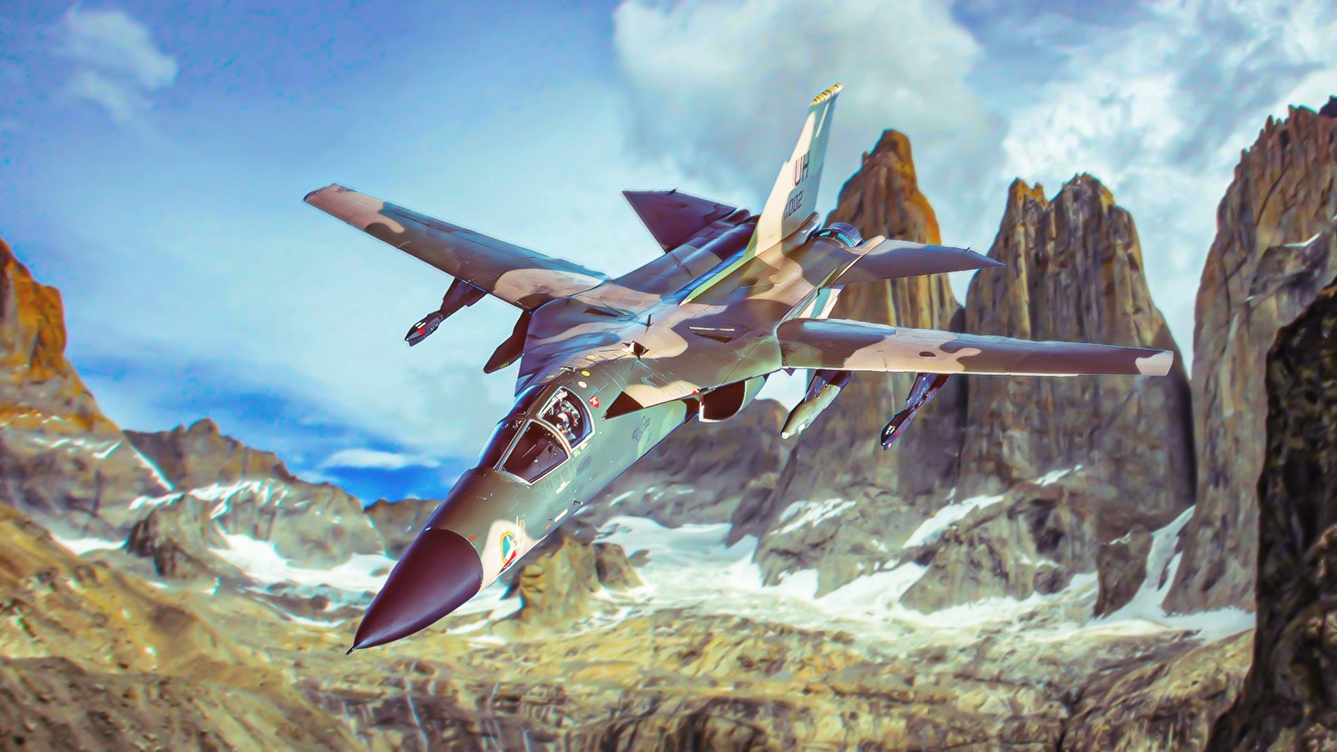 Only 1 Ever Landed On An Aircraft Carrier: Why The US Air Force F-111 ...