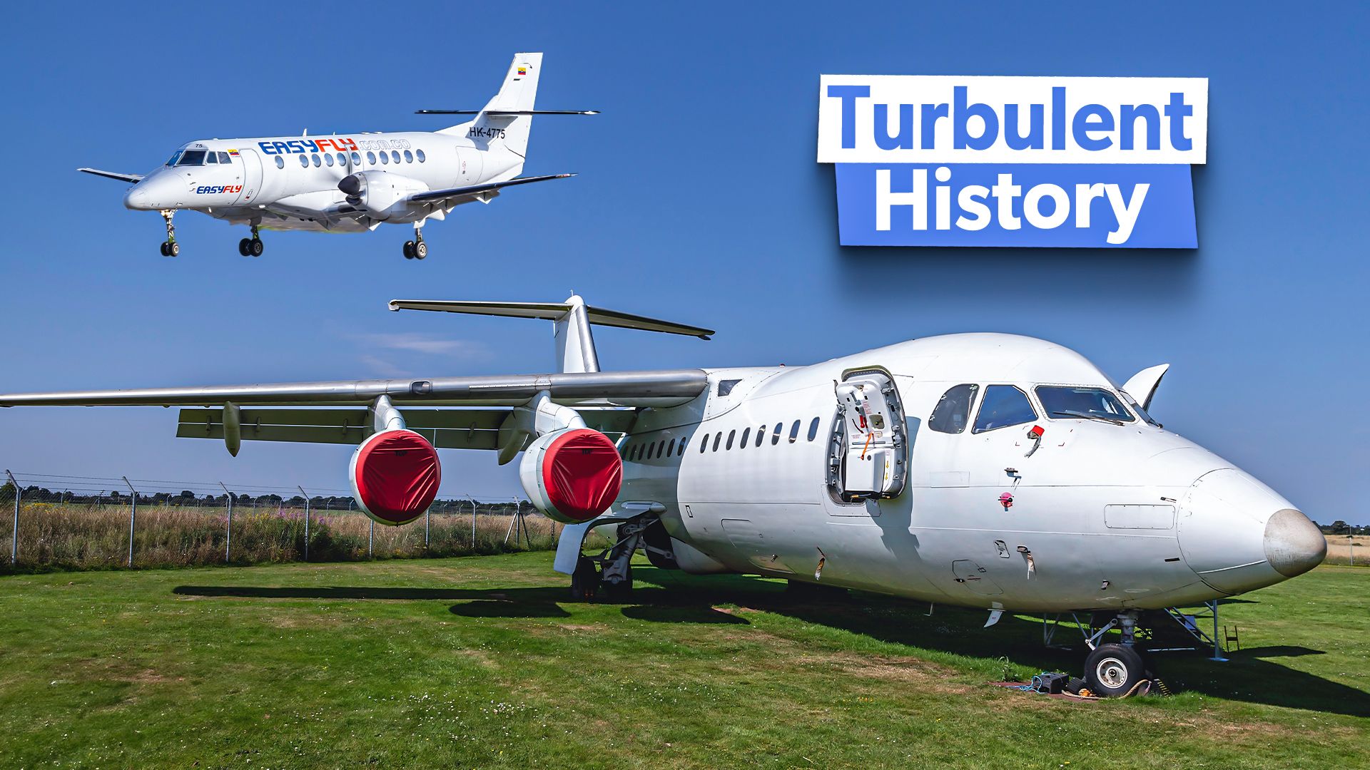 British Aerospace: The Turbulent History Of The Regional Jet Manufacturer