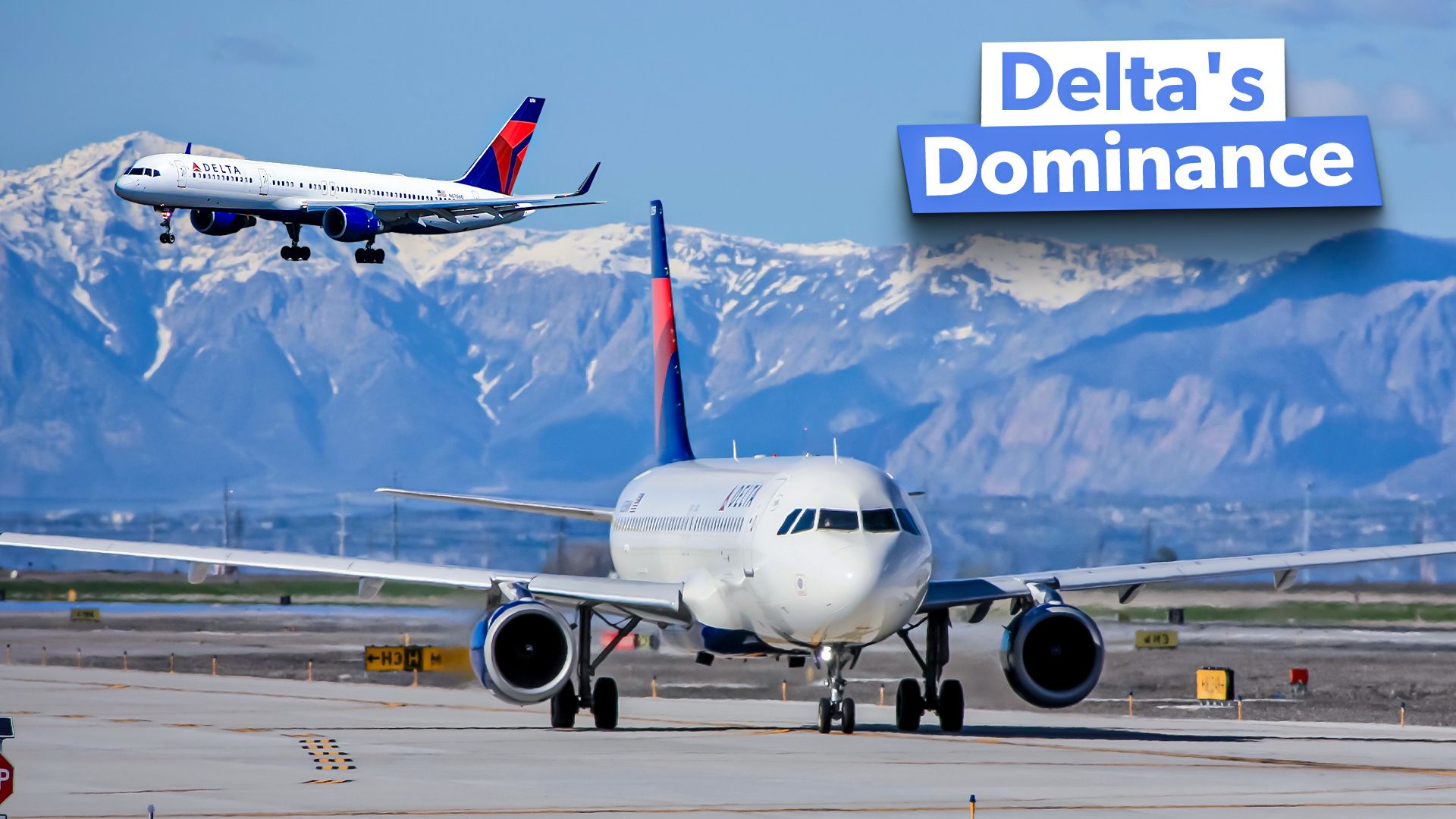Dominant Airline: These Are Delta's 5 Longest Routes From Its Hub At ...
