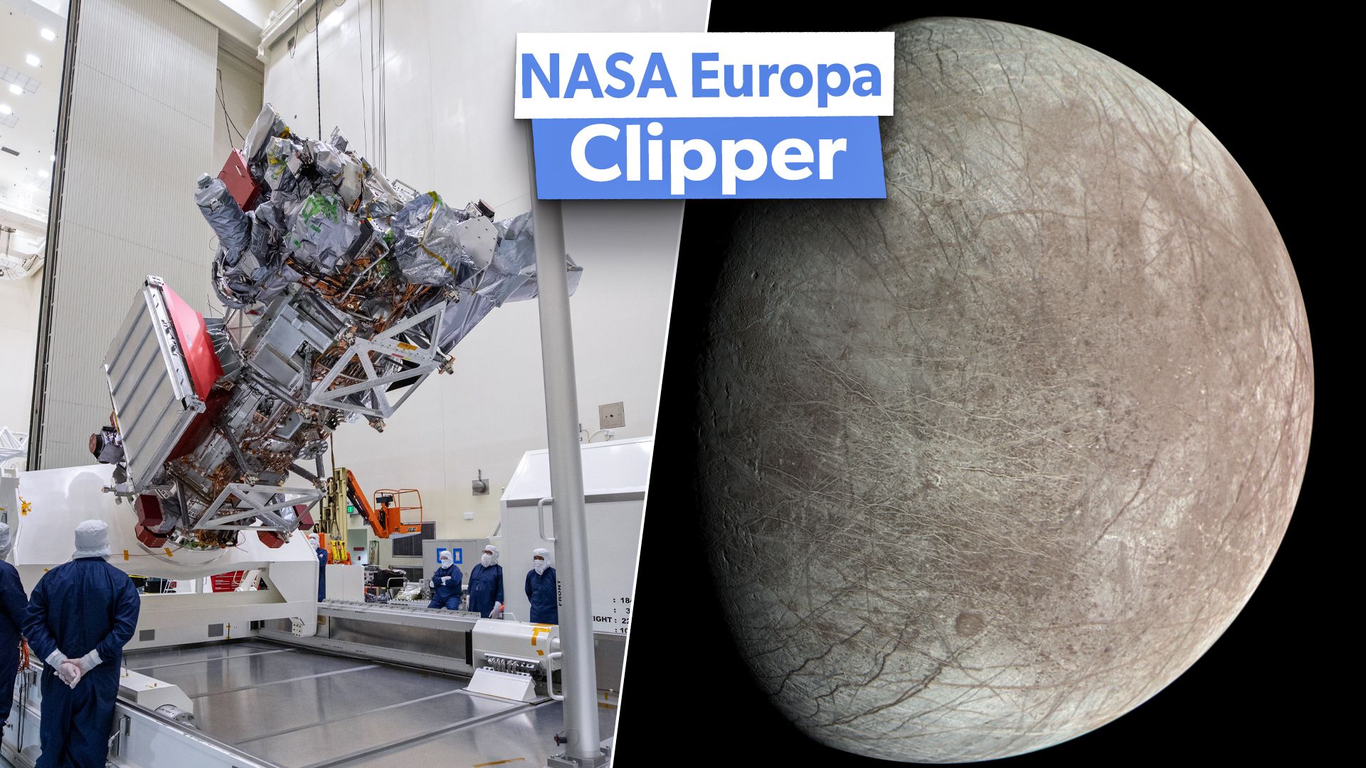NASA’s Europa Clipper: Searching for Signs of Life on Jupiter’s Icy Moon