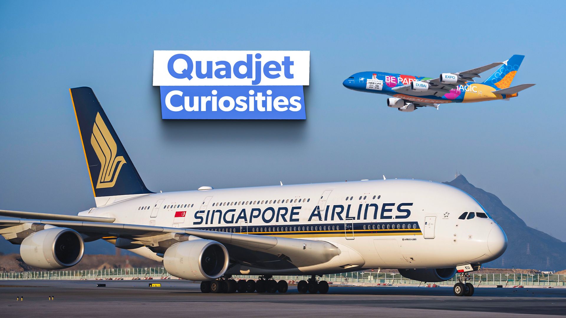 Airbus A380: 5 Things You Didn't Know About The Double-Decker Quadjet