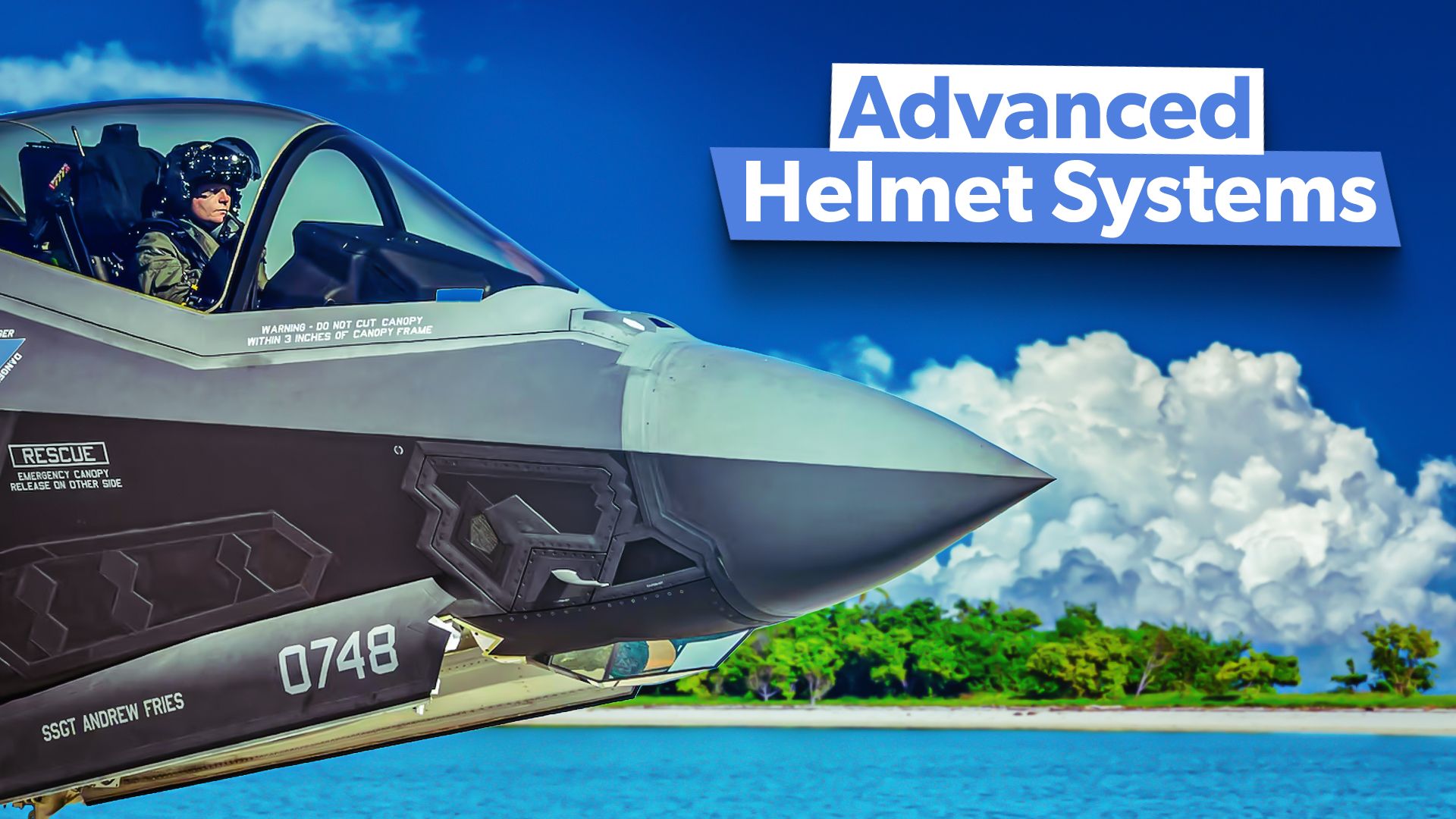Top 5 Fighter Jets With Advanced Helmet Systems