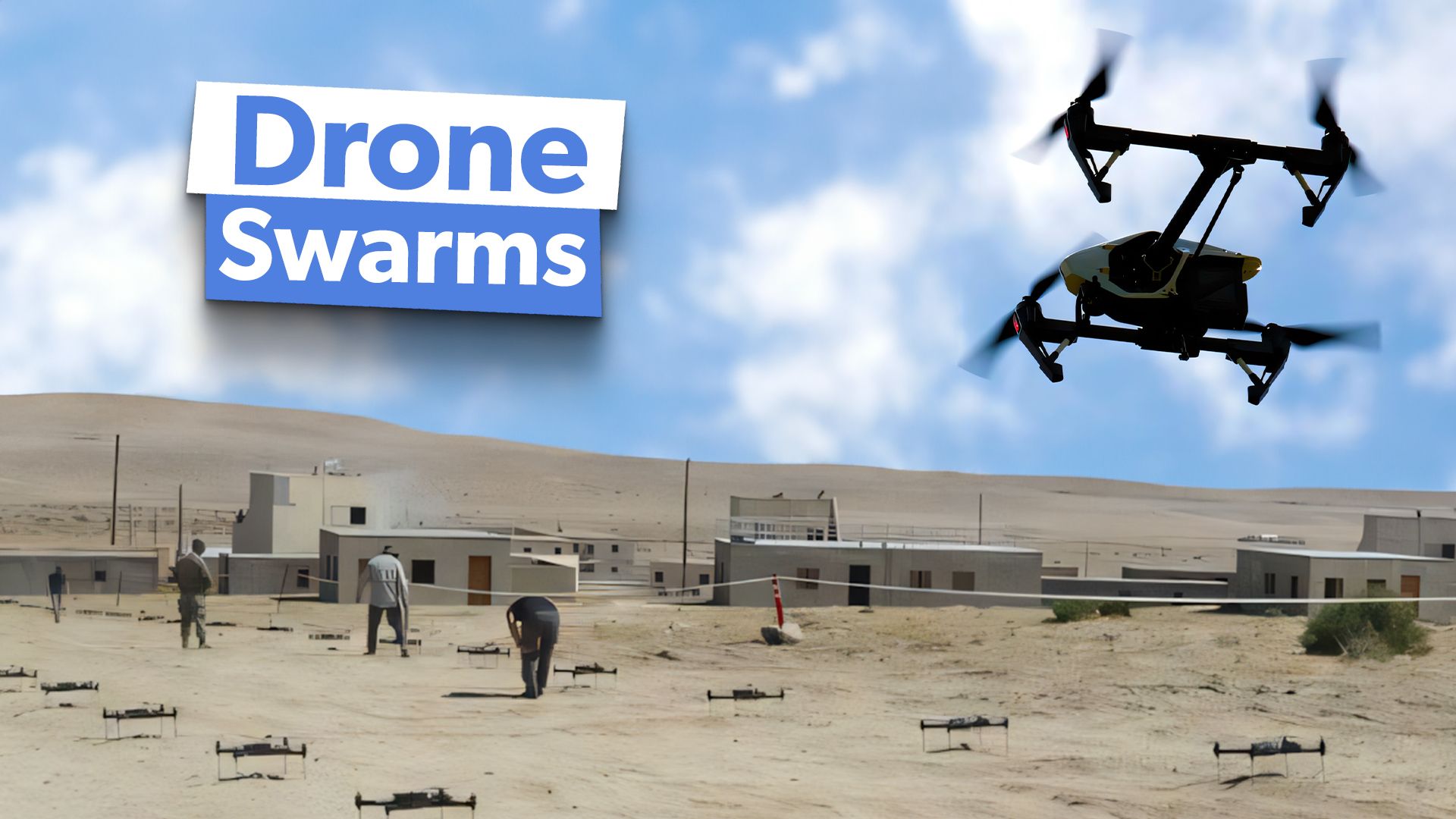 Drone Swarms: How Can US Air Bases Defend Against The Threat Of Small UAVs?