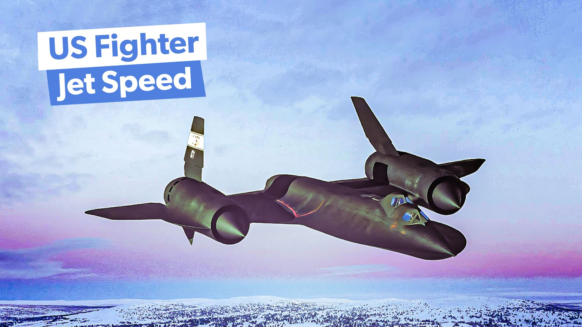 The Fastest Plane In The World 2024