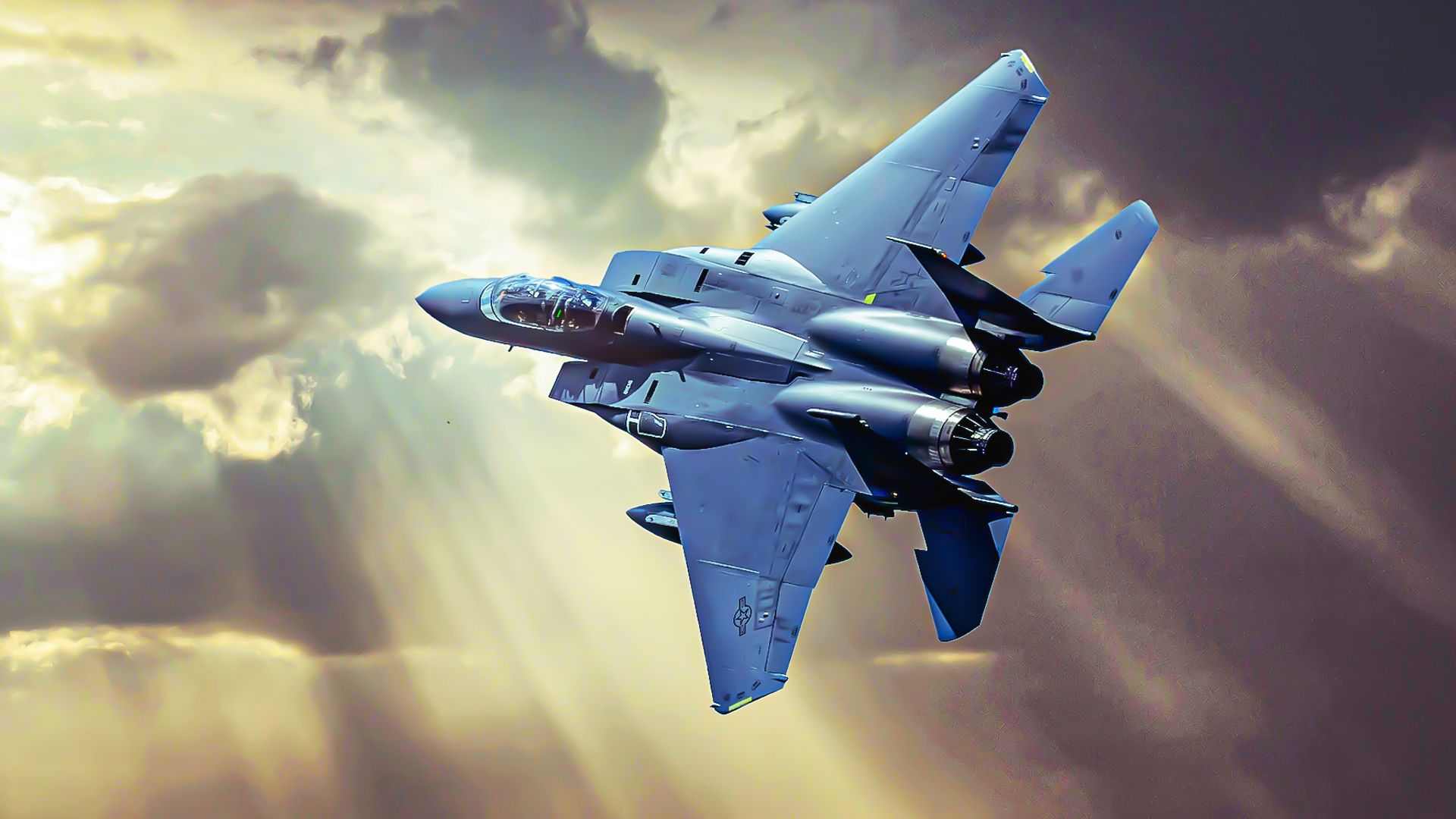 5 US Fighter Jets With Long-Range Capabilities