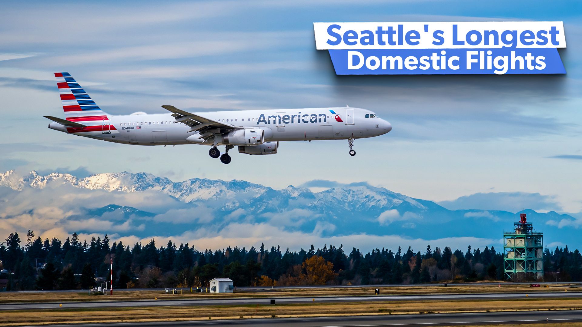 Pacific Northwest Hub: Who Operates The Longest Non-Stop Domestic ...