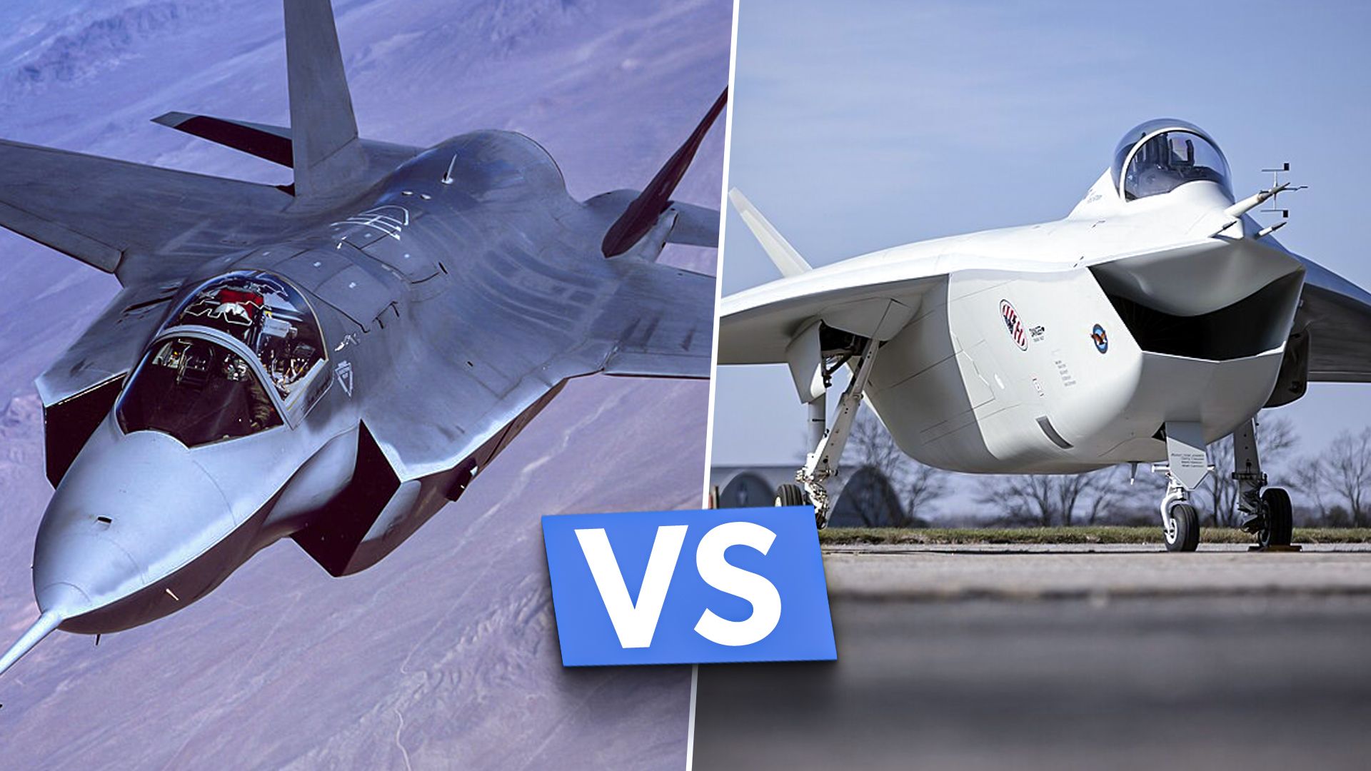 Why Did Boeing's X-32 Lose To The Lockheed Martin X-35 Demonstrator?