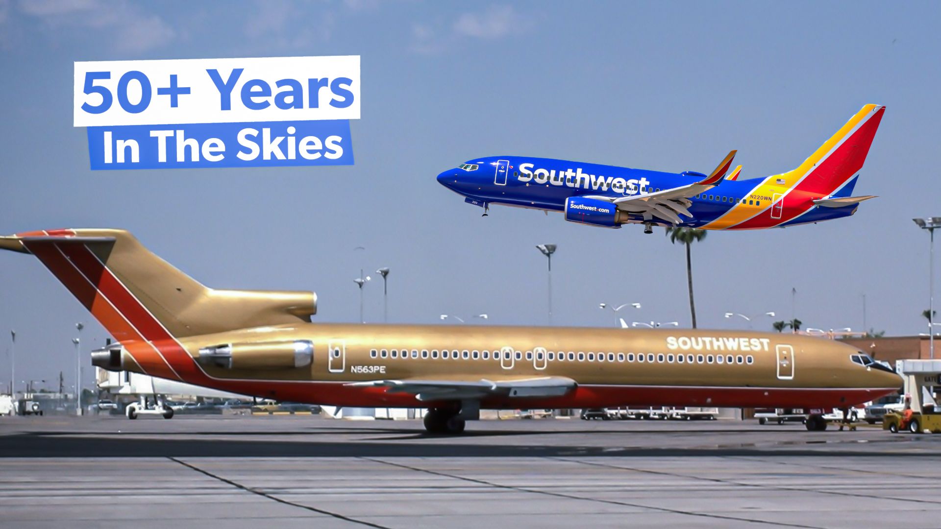 Southwest Airlines: 5 Defining Milestones From The Carrier's History