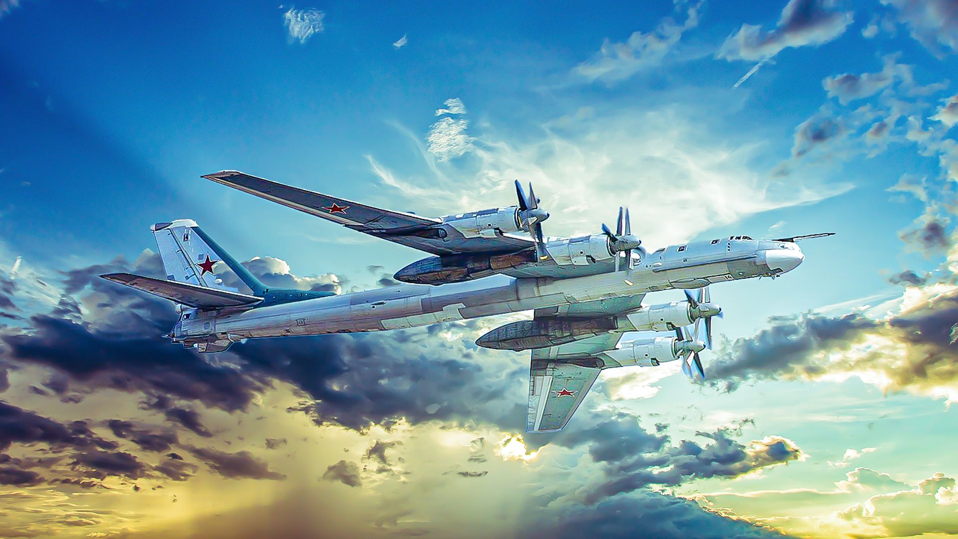 How The Turboprop Powered Tupolev Tu-95 Bomber Has Achieved Such Longevity