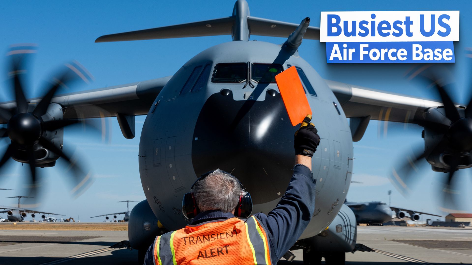 What Is The Busiest US Air Force Base?