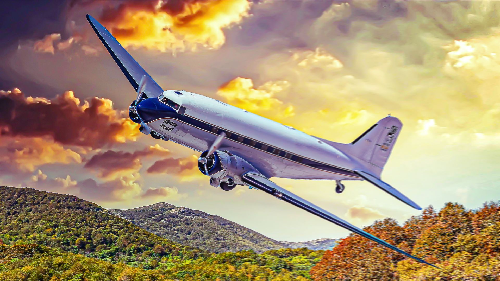 The Legendary DC-3: From WWII Transport To Modern-Day Cargo Aircraft