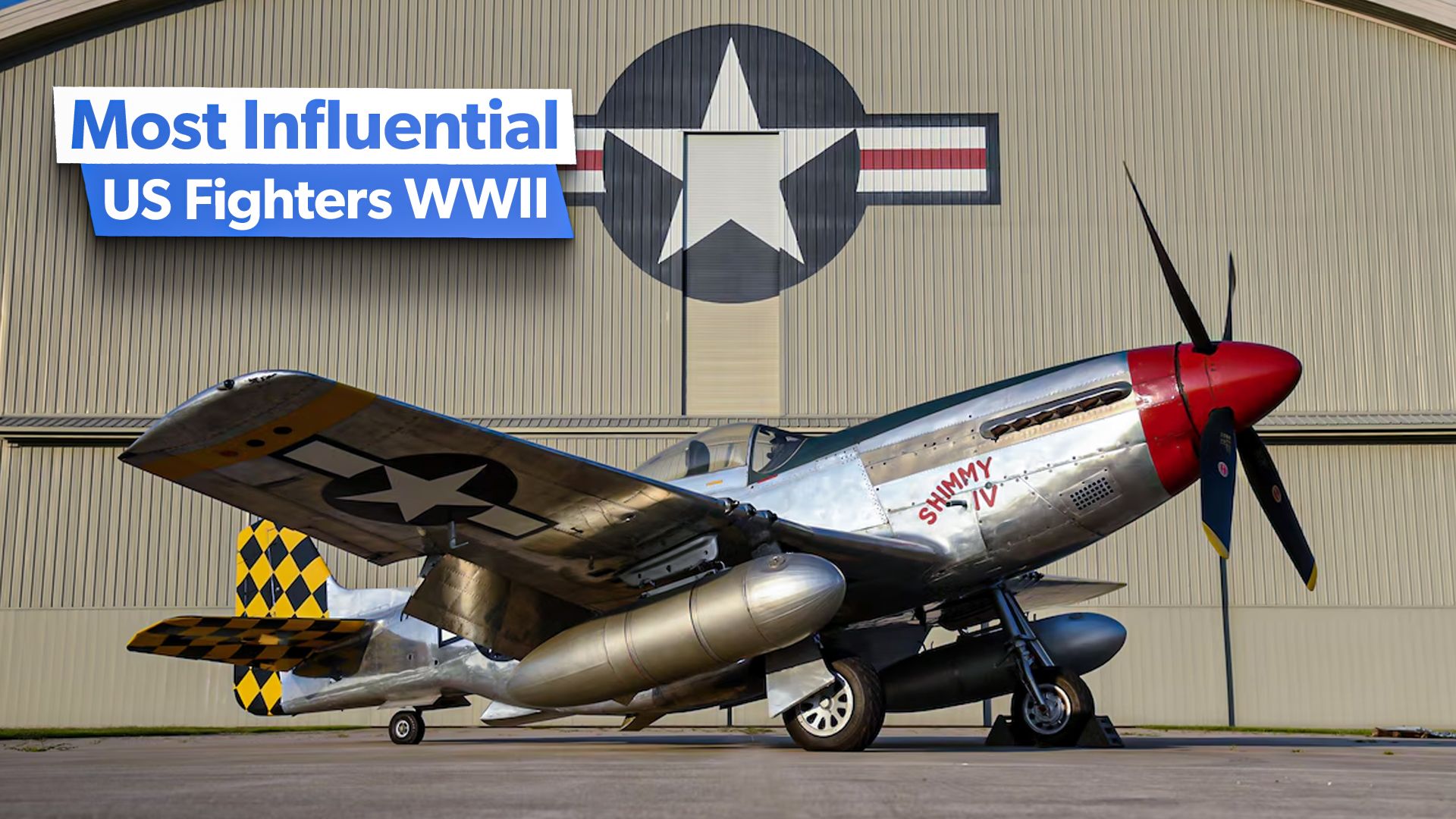 Top 5: The Most Influential US Fighter Aircraft Of WWII
