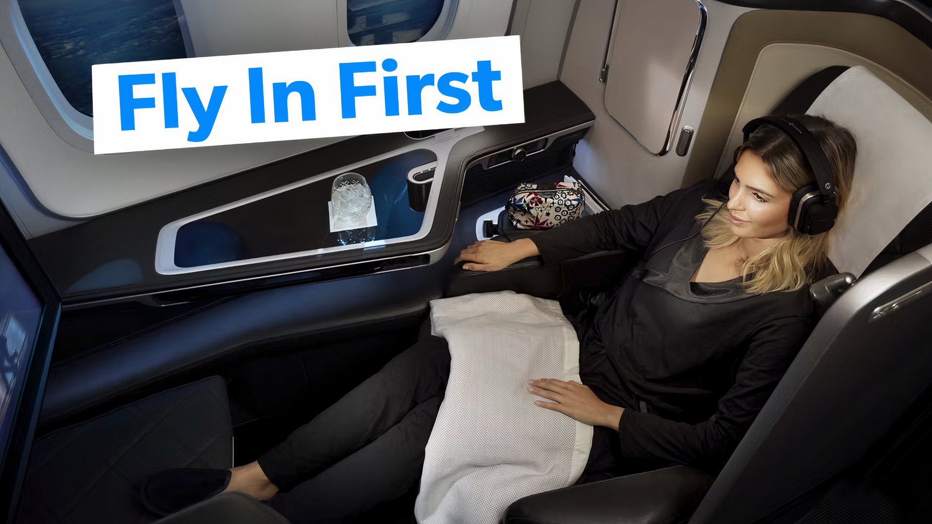 Which Airlines Allow You To Book First Class Flights Using American Airlines AAdvanatage Miles