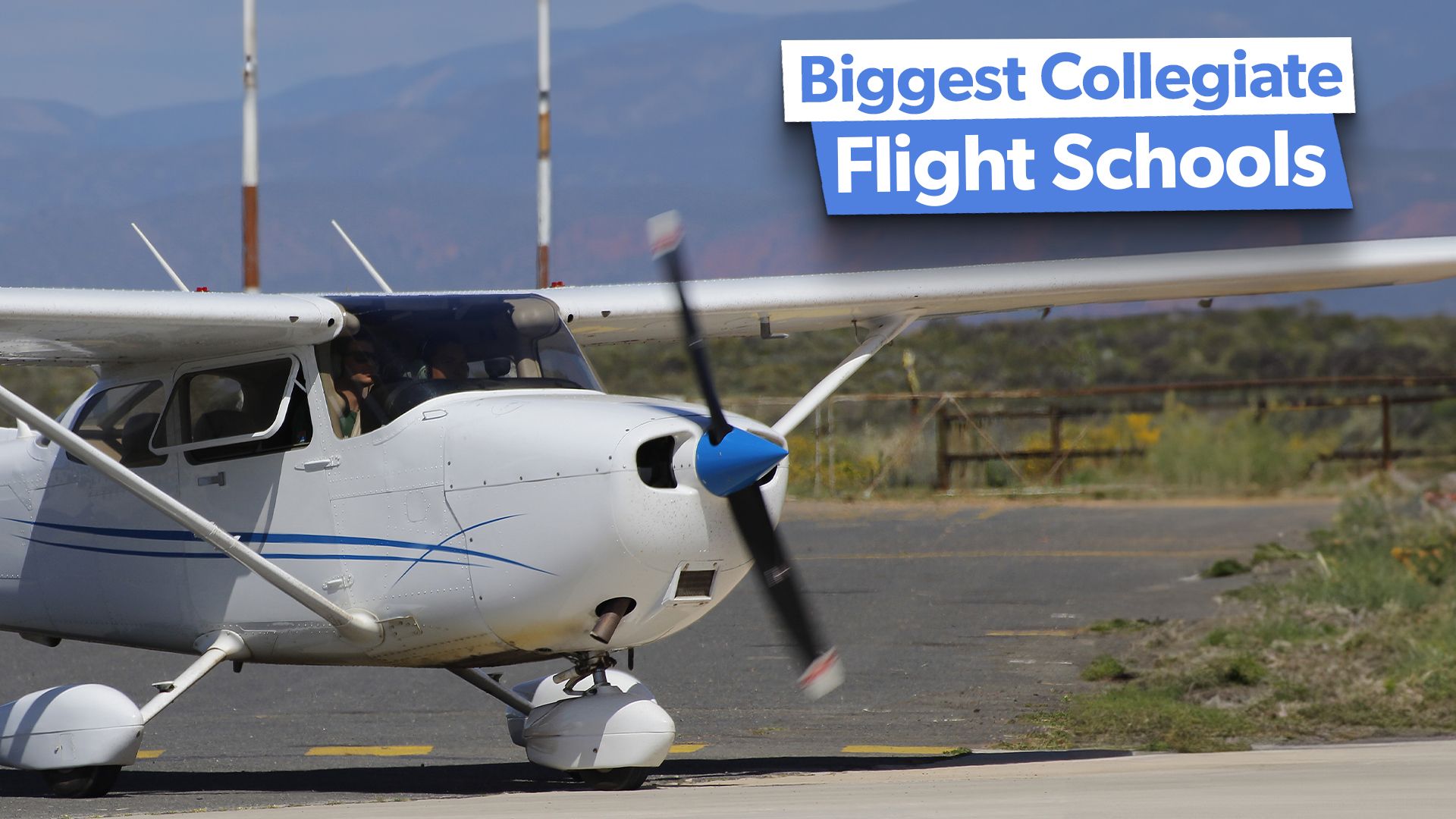 The 5 Biggest Collegiate Flight Schools In The US