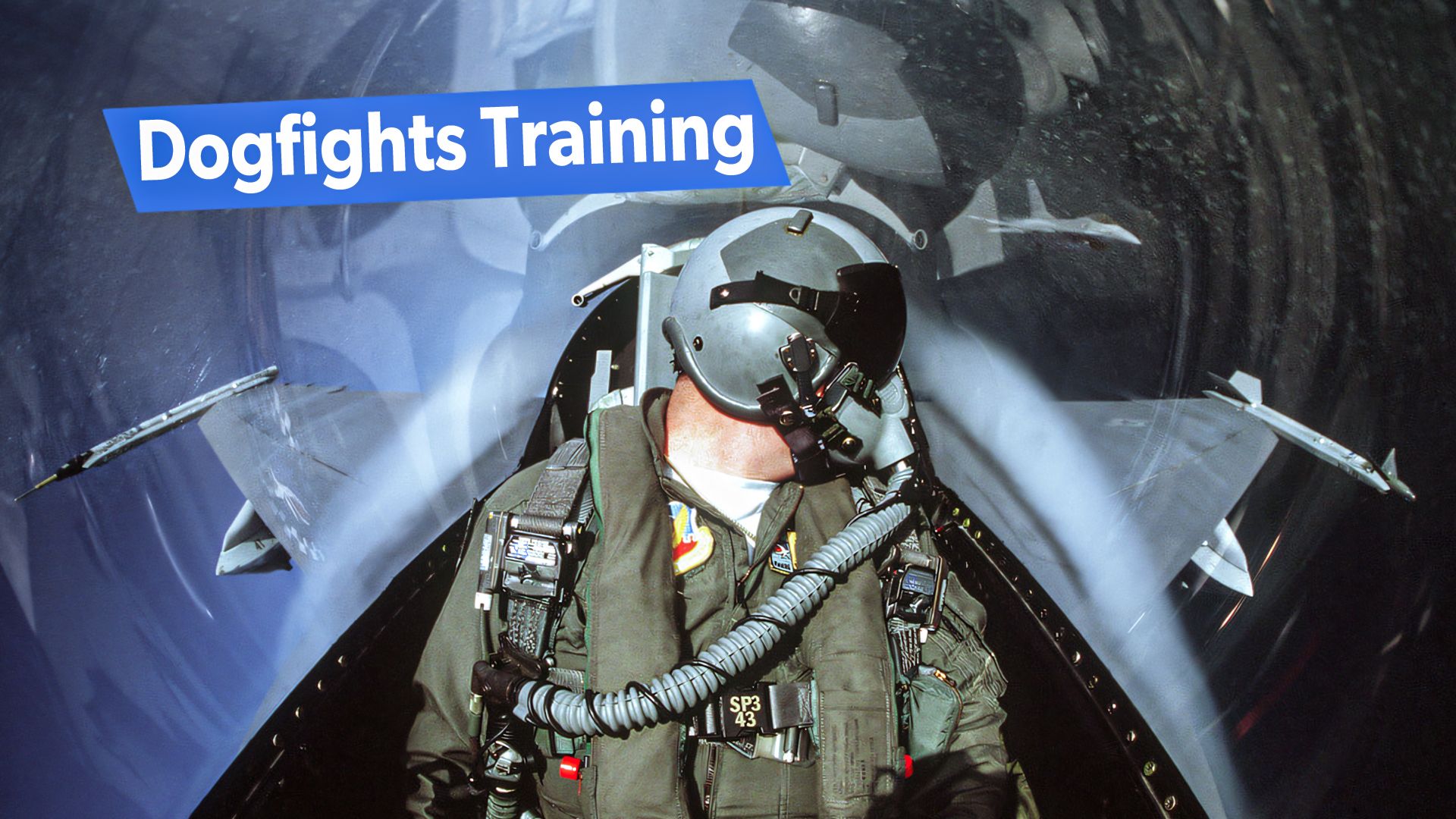How Do US Fighter Pilots Train for Aerial Dogfights?
