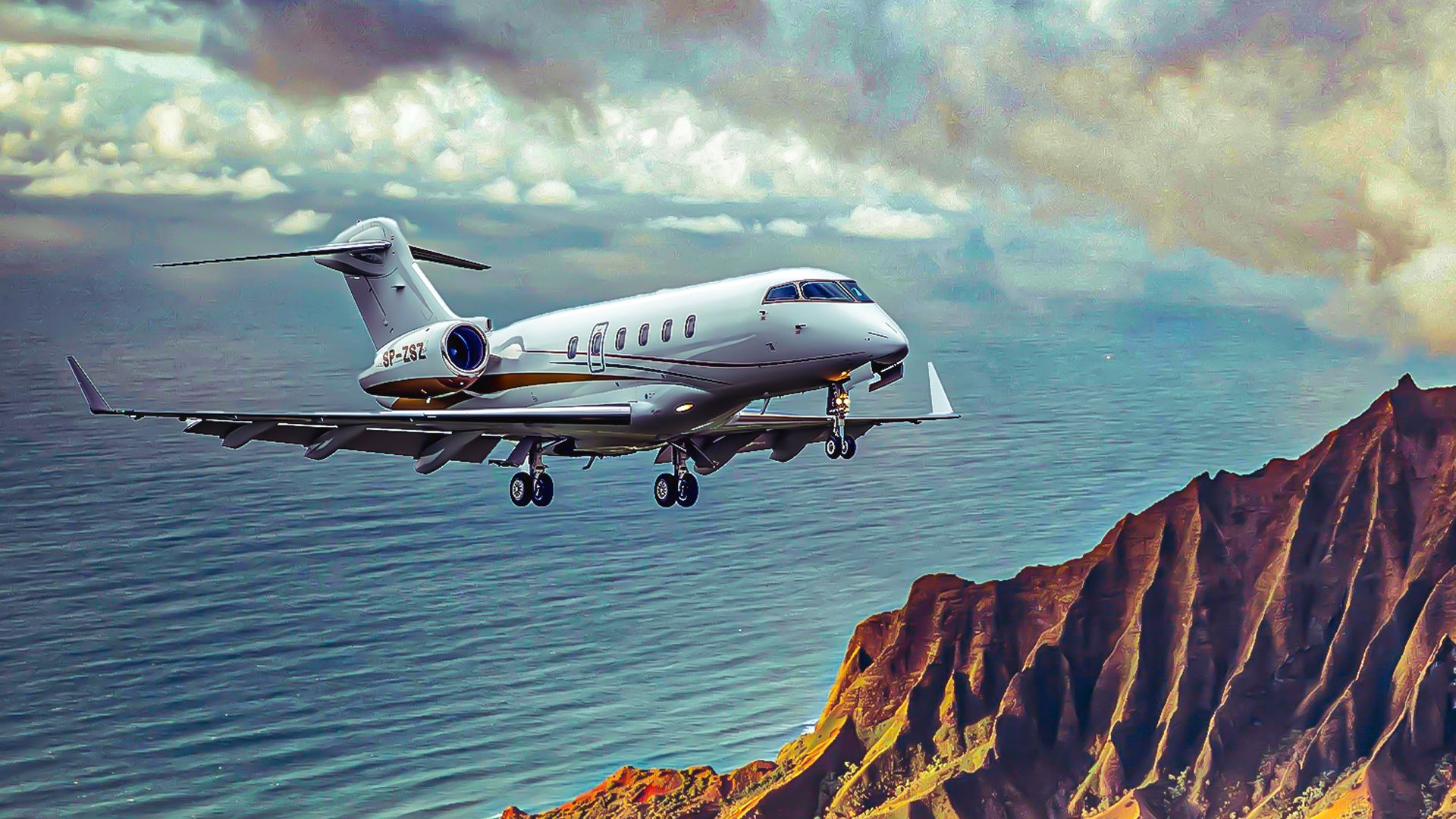 What Type Of Private Jet Does David Beckham Fly?