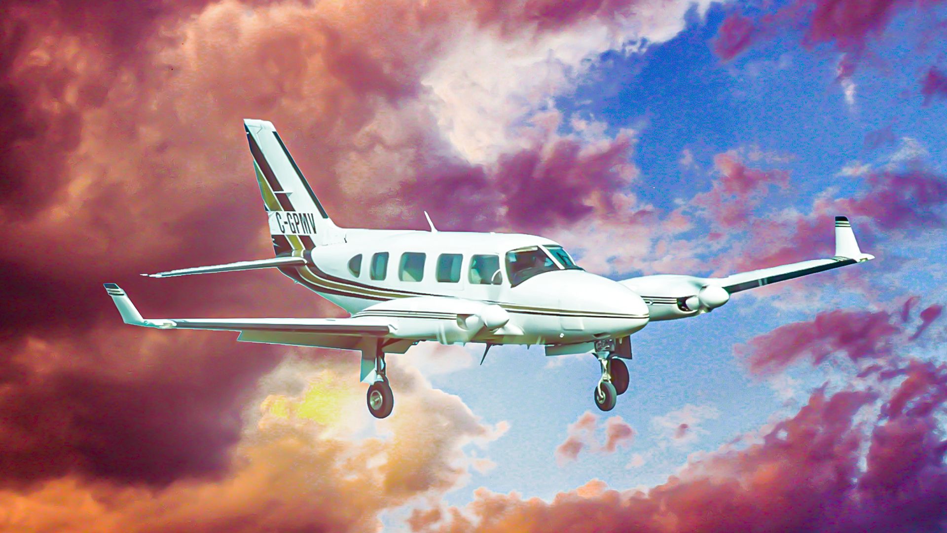 Piper Navajo Turboprop Kathryn's Report: C GOSU, Piper Navajo