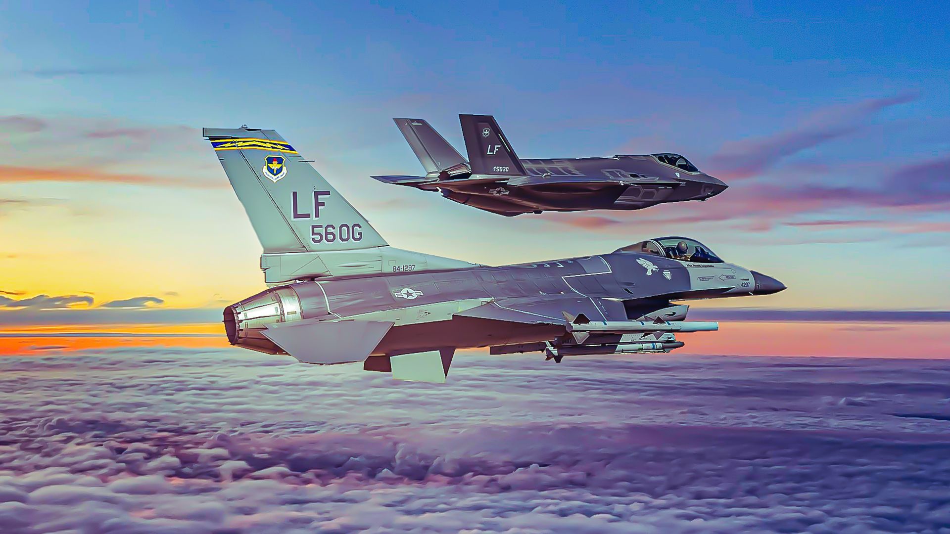 Top 5: The Best US Air Force Bases For Planespotters