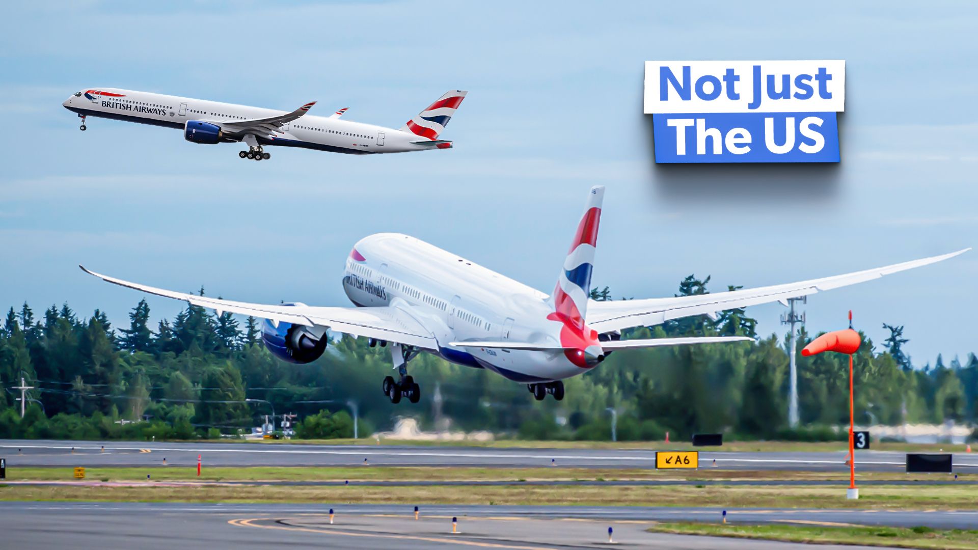 What Does British Airways' Non-US Transatlantic Network Look Like?