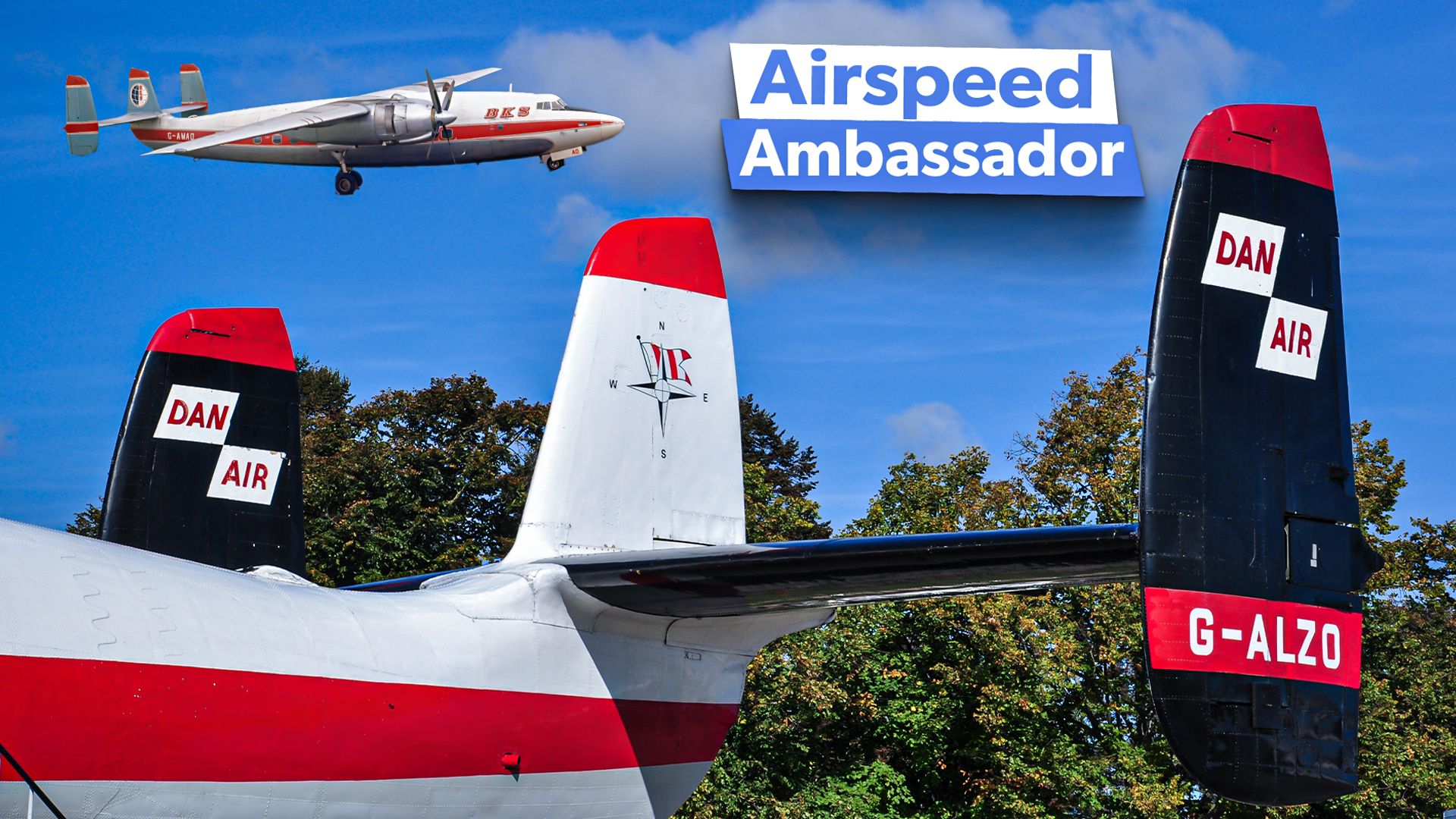Airspeed Ambassador: How & Why Did The Post-War British Airliner Fall ...