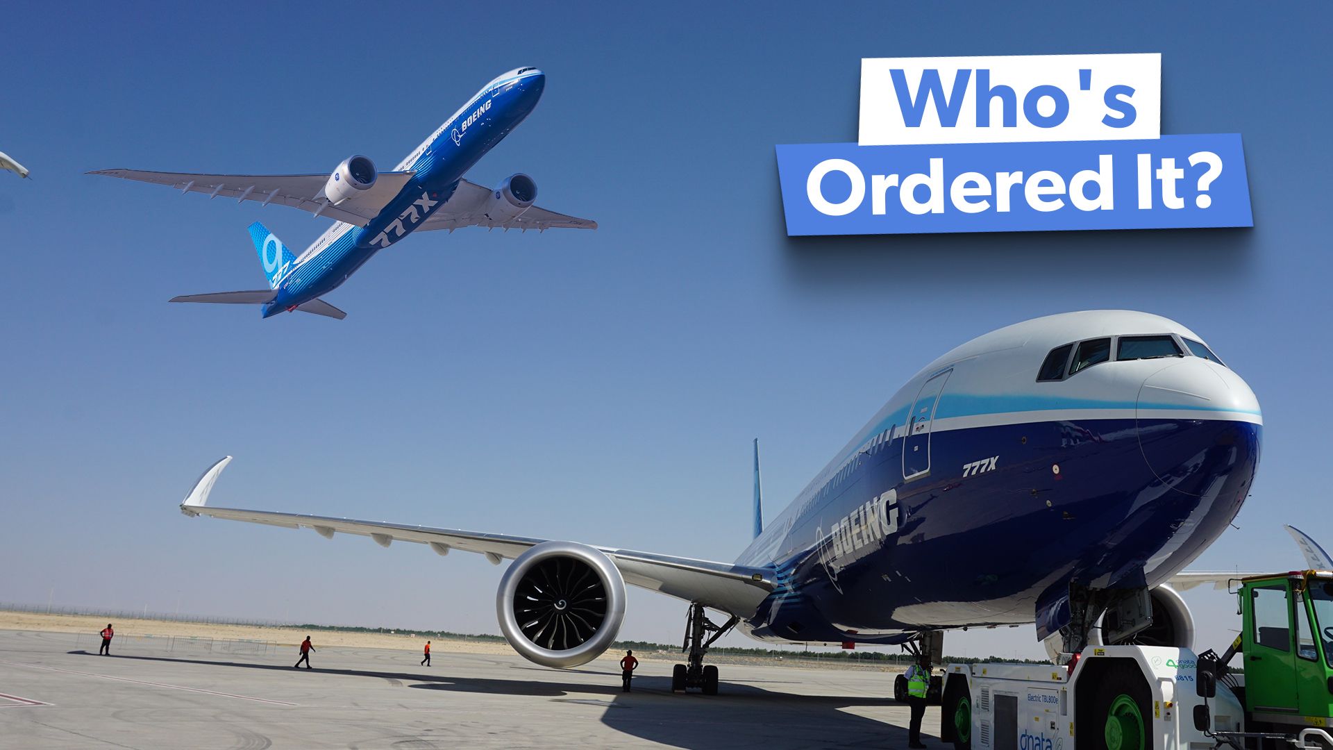 Examined: Every Airline That Will Fly The Boeing 777X