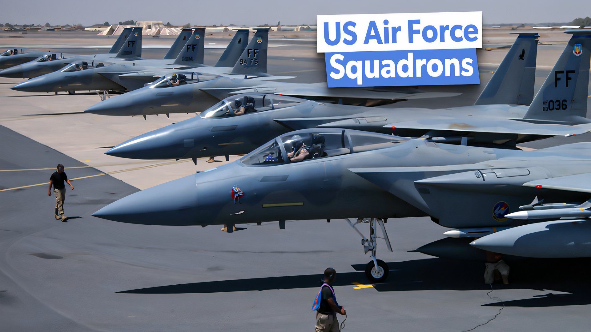 Explained: US Air Force Squadrons