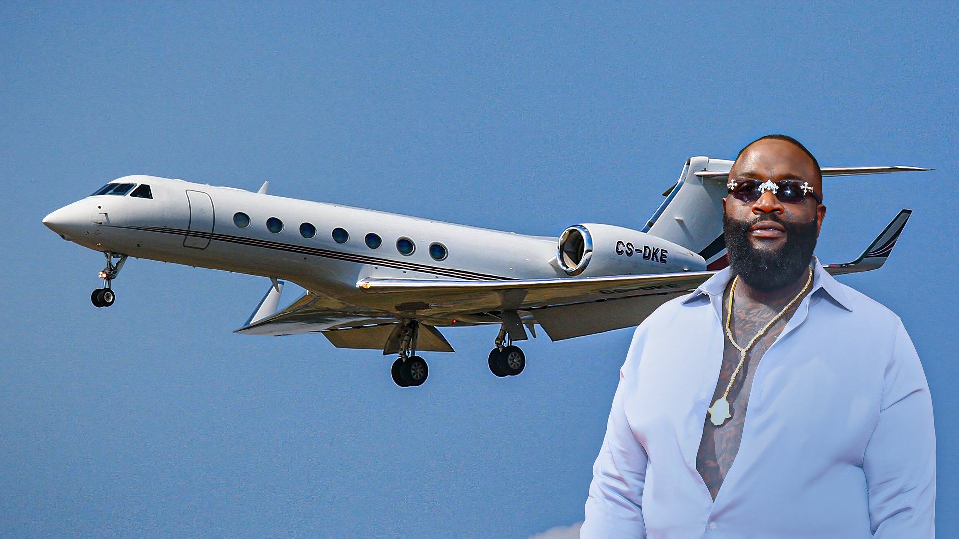 The Maybach Air: A Look At Rick Ross's Private Jet