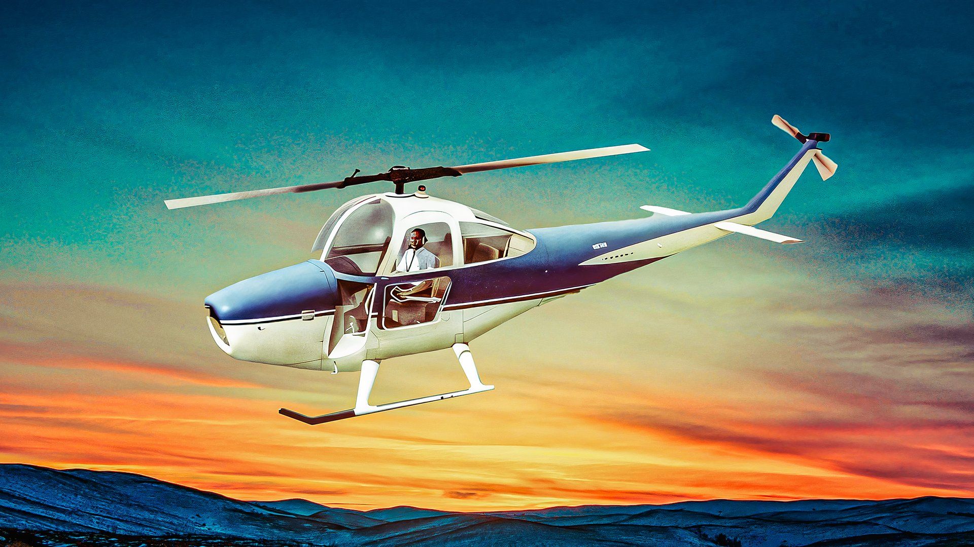 The Cessna Helicopter? A Look At The Cessna CH-1