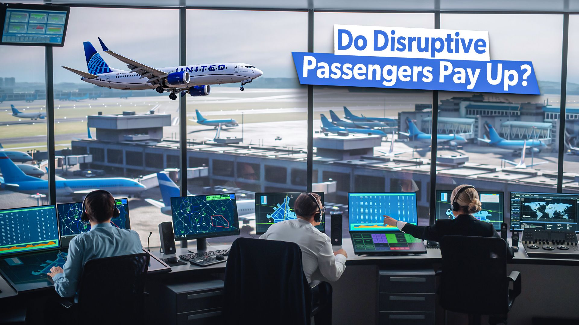 Do Disruptive Passengers Have To Pick Up The Bill If Their Behavior ...