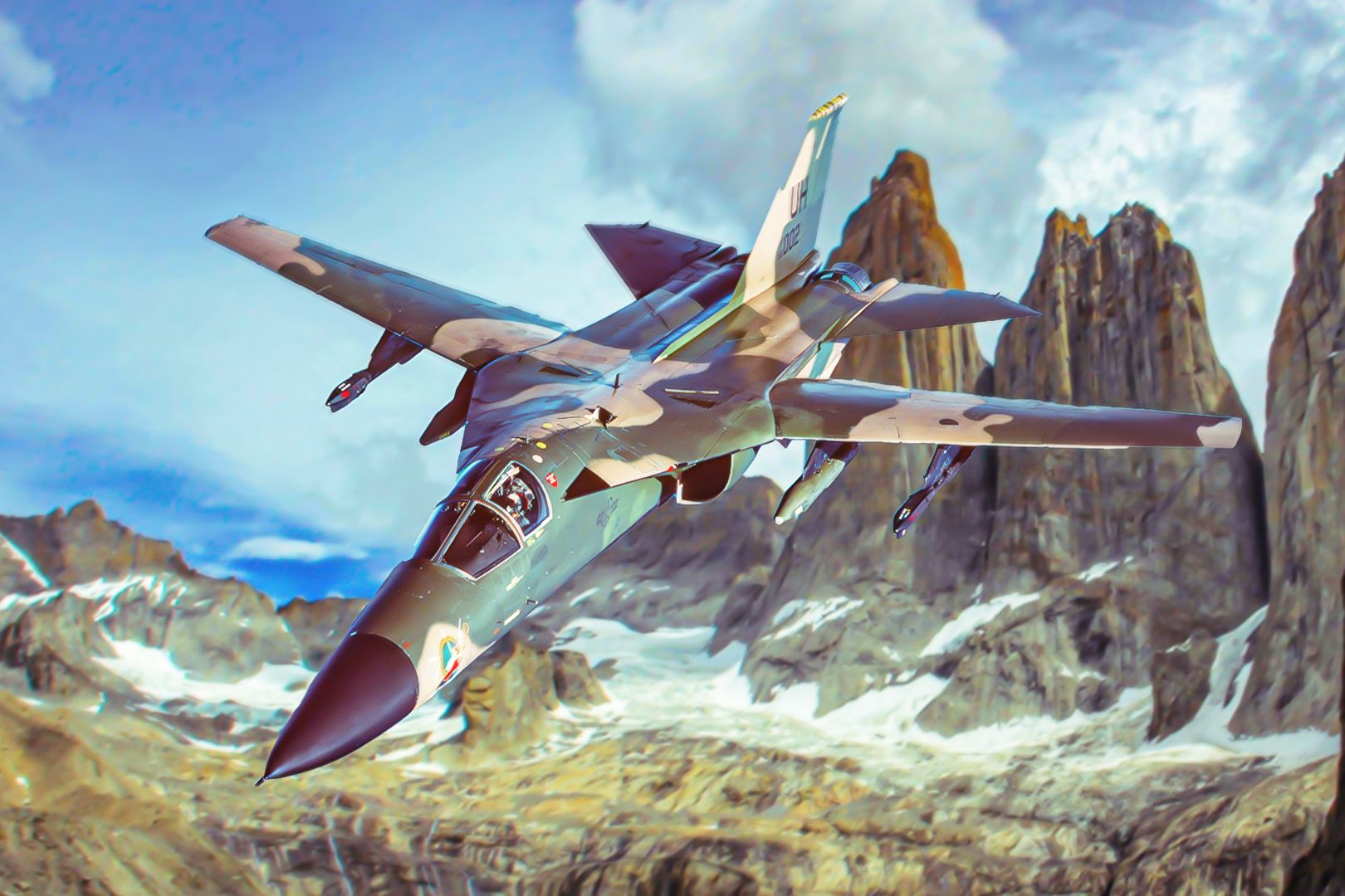 5 Fast Facts On The USAF EF-111A Raven Electronic Attack Aircraft