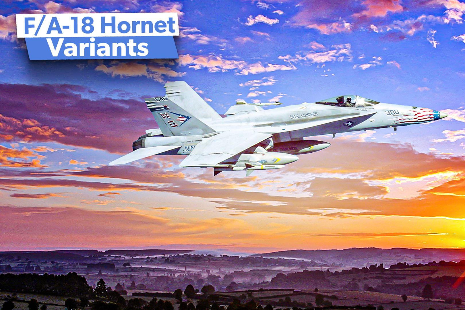 5 Fast Facts On The US Navy's 7 F-18 Variants