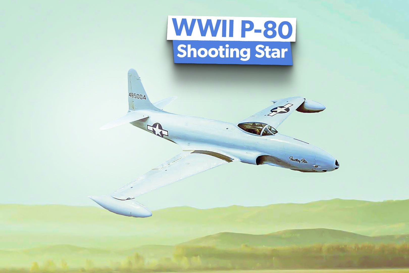 5 Early Jet Fighters Of World War II