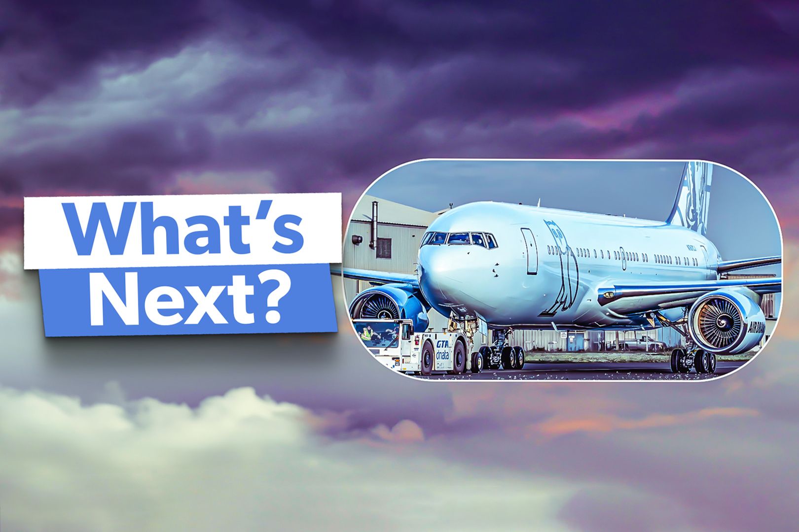 'Trump Force One' Boeing 757 Returns To The Skies