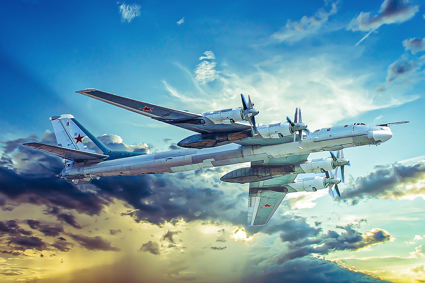 Russia's B-52 Competitor: A Look At The Tupolev Tu-95