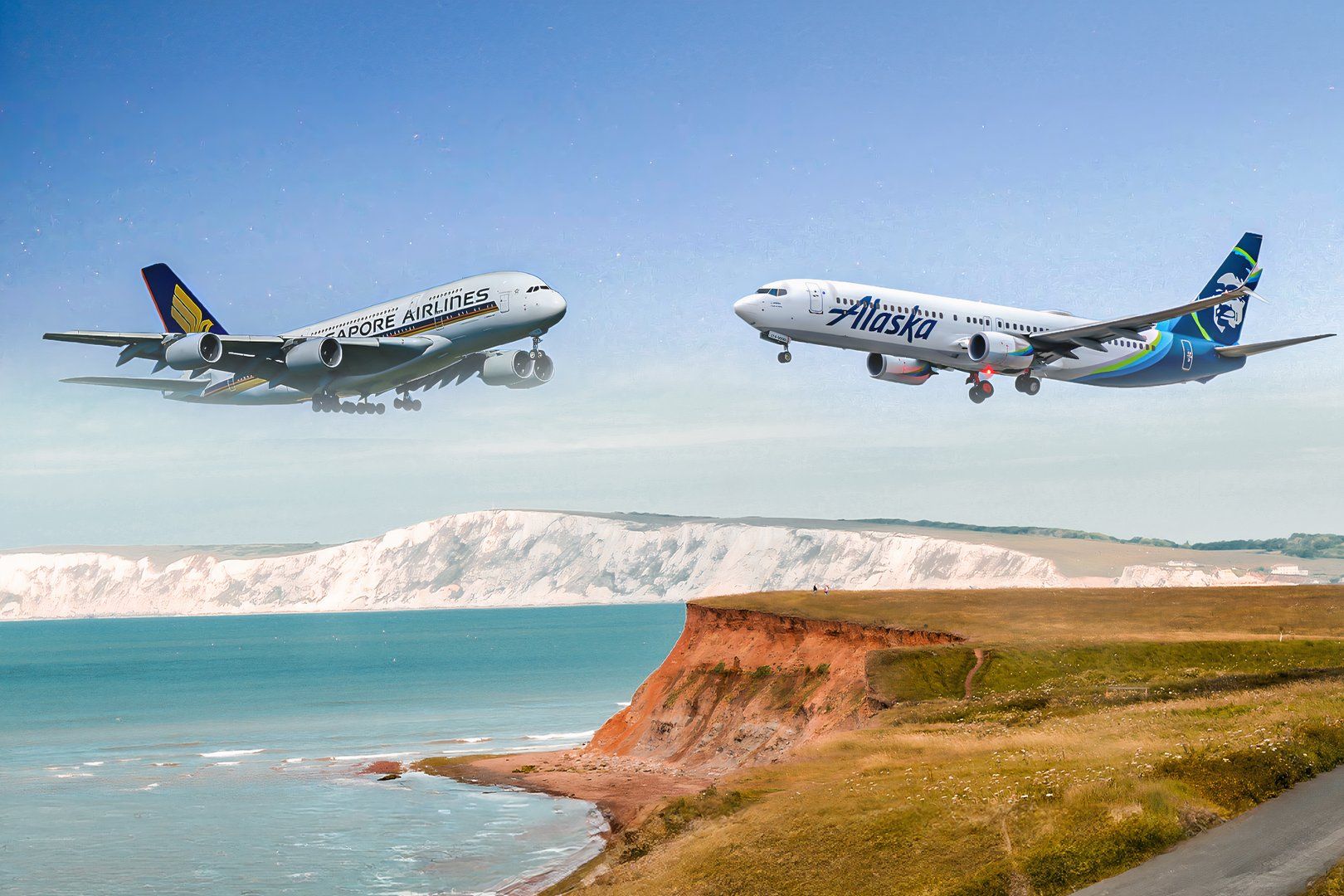 Alaska Airlines And Hawaiian Airlines Confirm A New Frequent Flyer ...